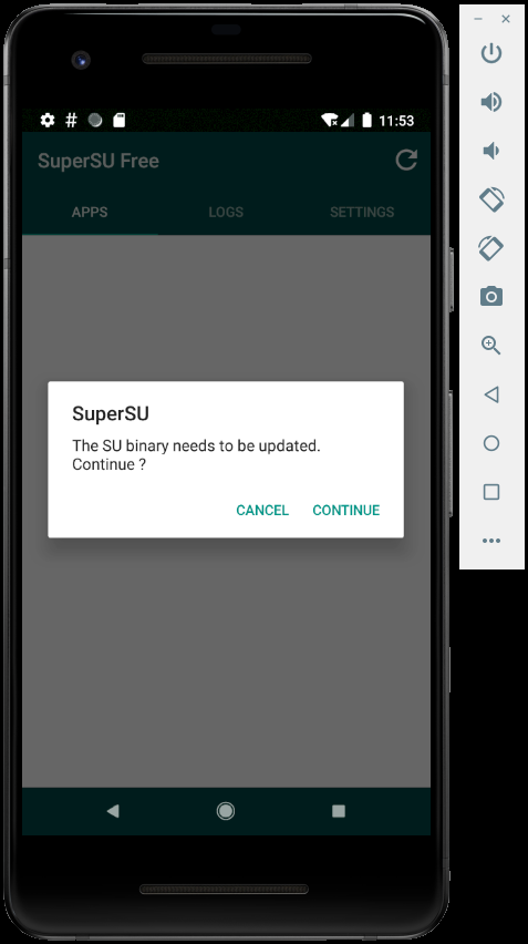Android 模拟器 Root 和 SuperSU 安装 - l0neman 的博客