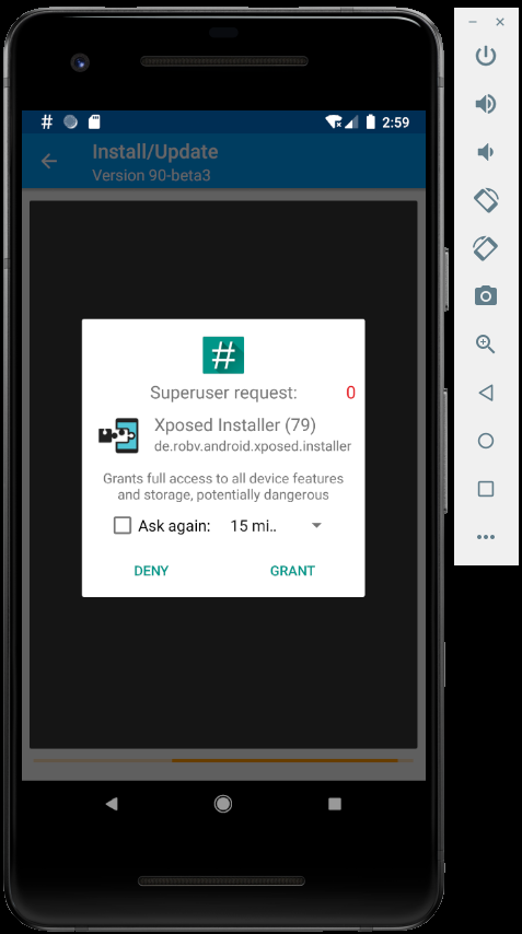 Android 模拟器 Root 和 SuperSU 安装 - l0neman 的博客