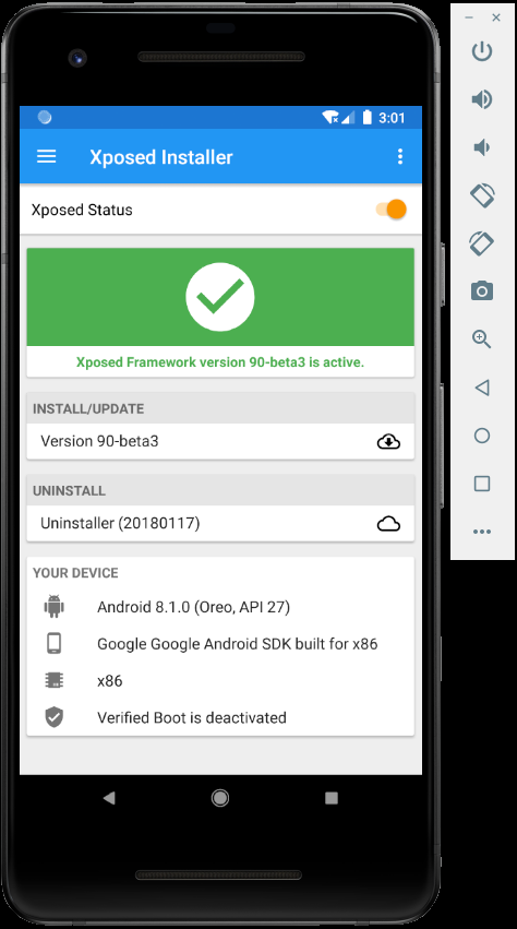 Android 模拟器 Root 和 SuperSU 安装 - l0neman 的博客